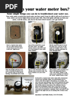 Submit Meter Readings in Ekurhuleni | PDF