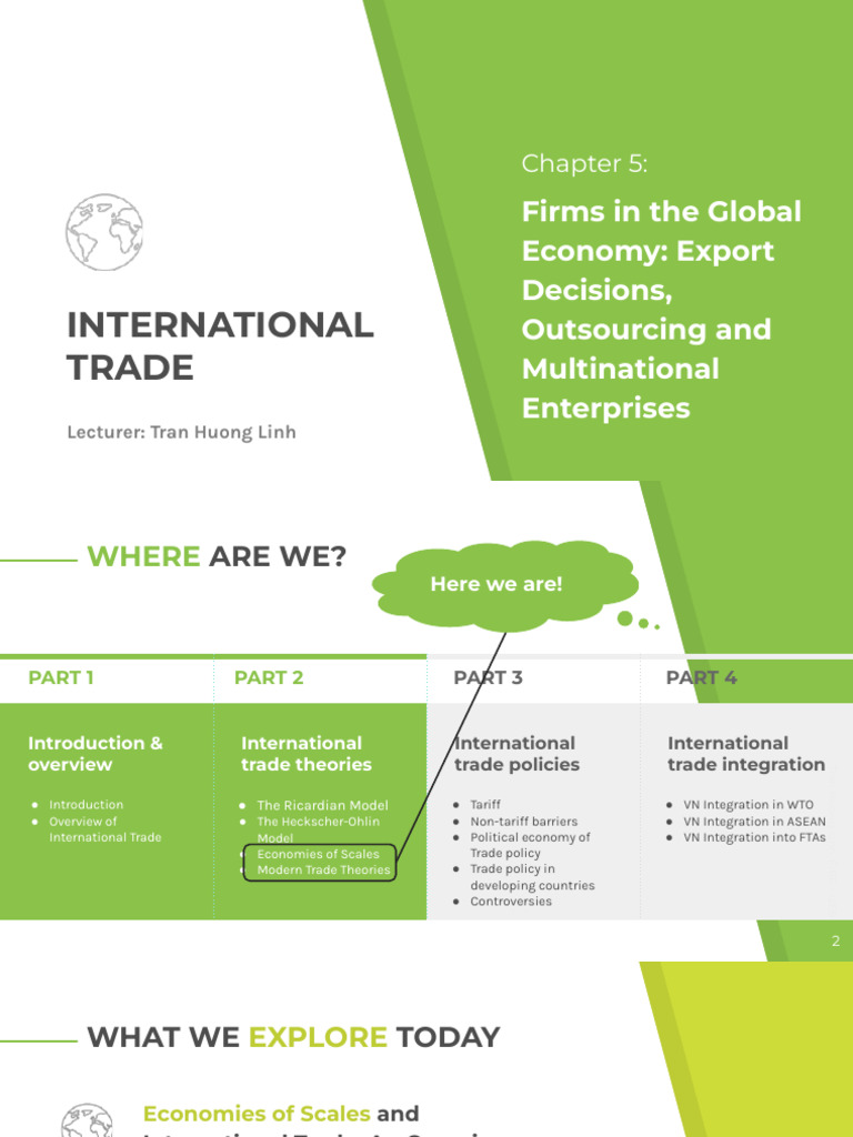 Global Trade: Economies of Scale Insights | PDF | Monopoly | Economies ...
