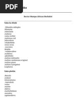 BUKA Ya Dingaka | PDF | Languages Of Africa | Languages