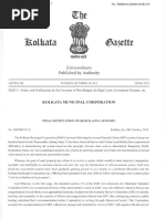 Indore Municipal Ward List 2023 | PDF