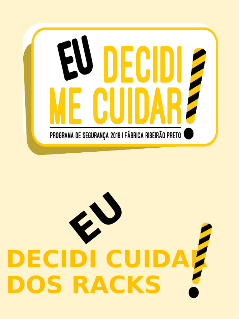 Treinamento de Racks (Estrutura Porta Paletes) CDAR | PDF | Armazém