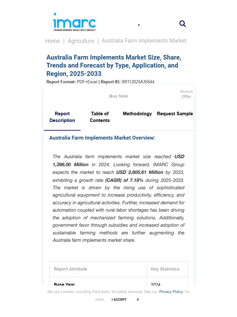Australia Farm Implements Market Growth | PDF | Agriculture ...