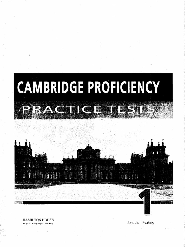 Cpe Practice Test 1 Hamington House | PDF