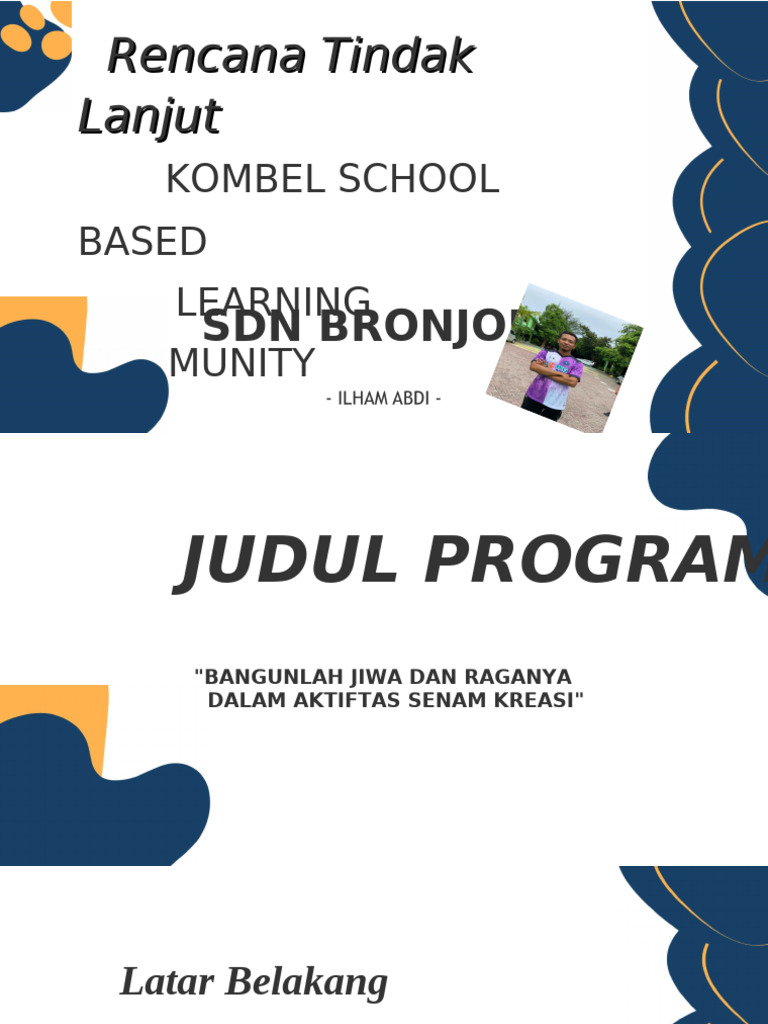 RTL PKG Pjok Ilham Abdi | PDF