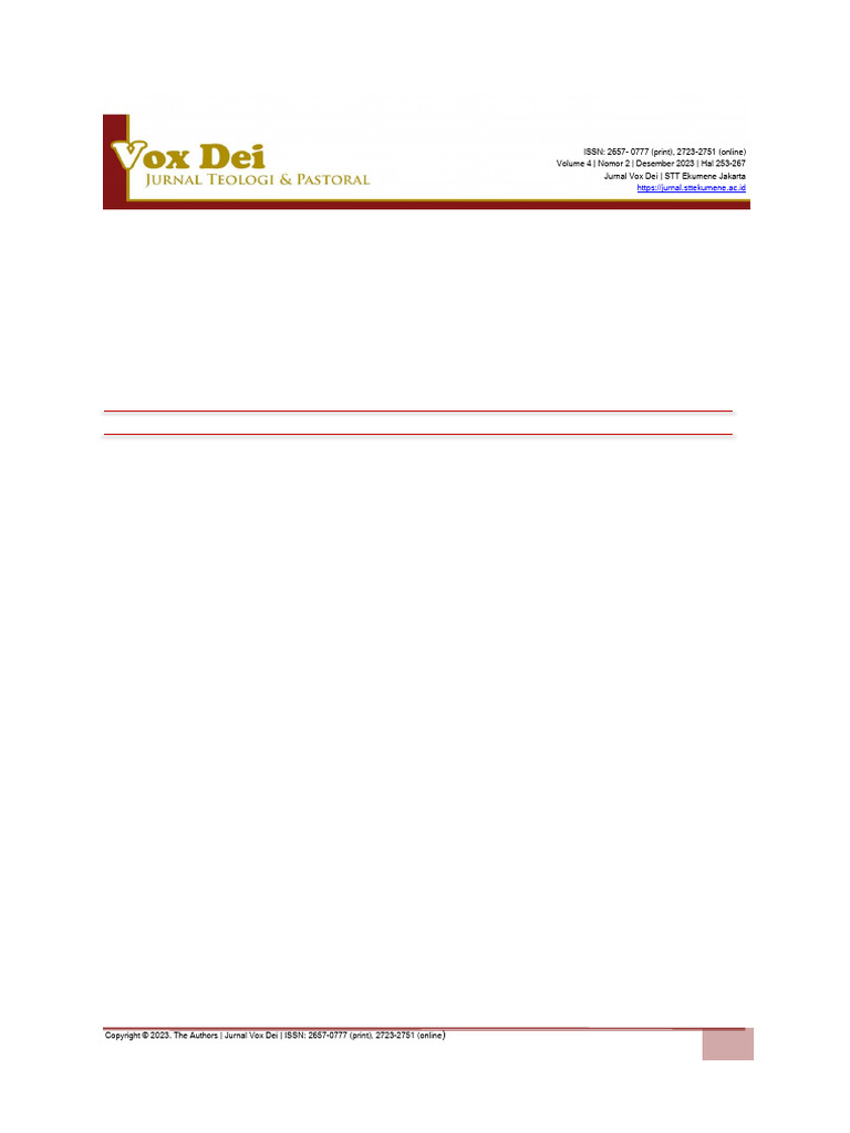 Filosofi Sitou Timou Tumou Tou Merawat Manusia Dal | PDF