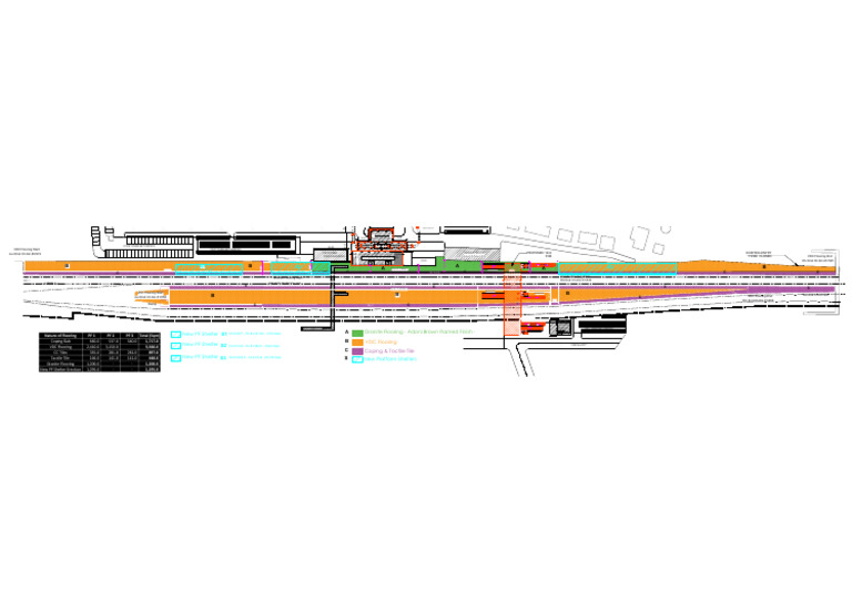 Proposed Station Building Layout Plan | PDF