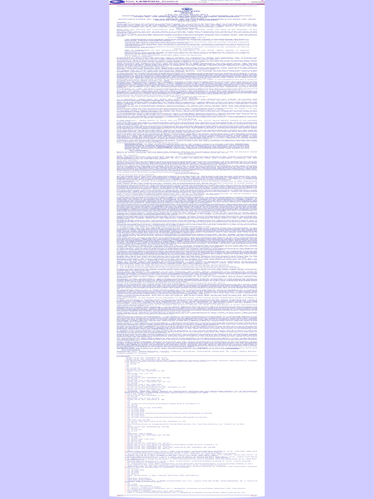 Legal Case: EPCIB vs. South Rich Acres | PDF | Eminent Domain | Justice