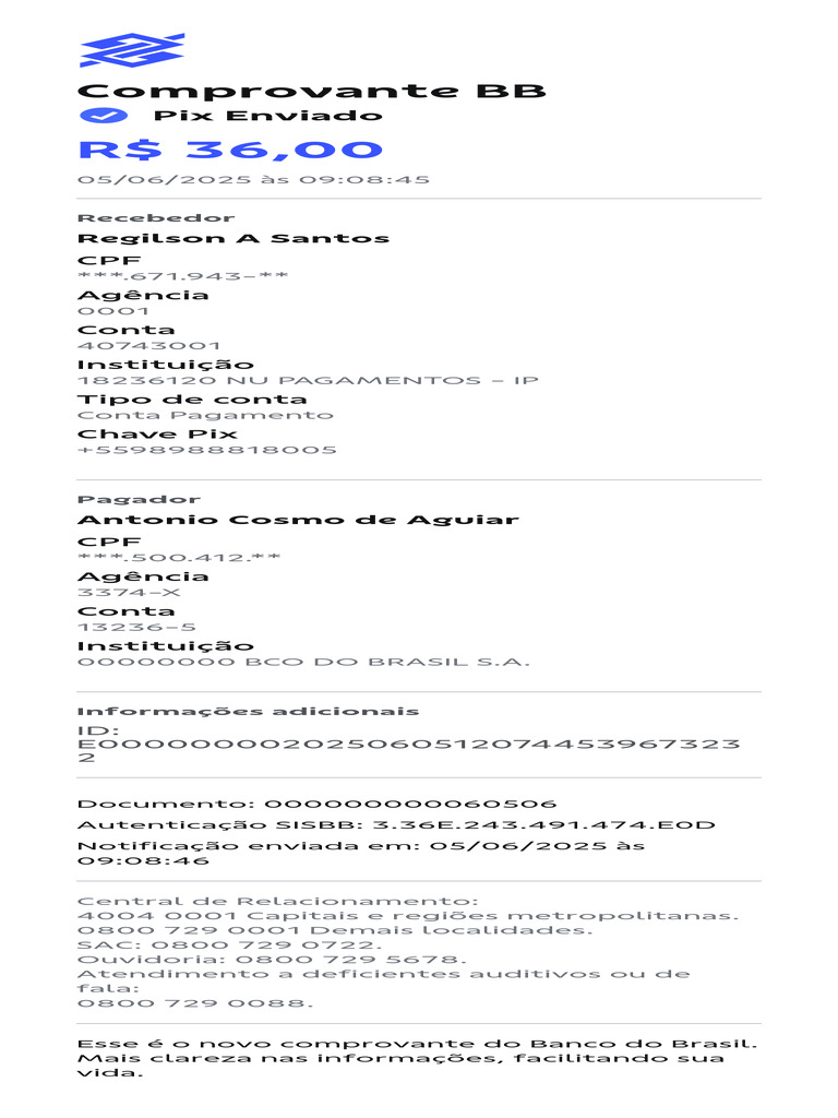 Comprovante 05-06-2025 090857 | PDF