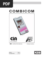 Keb Combivert f4 Power Stage Instruction Manual | PDF | Power Inverter | Power Supply