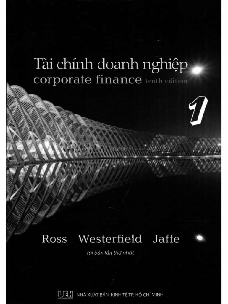 Tài Chính Doanh Nghiệp Ross Westerfield Jaffe | PDF