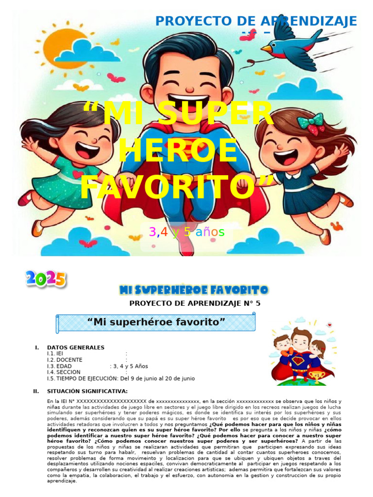 Proyecto de Aprendizaje N°5 Unidocente. | PDF | Evaluación | Aprendizaje