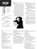 MoTW Reference-Sheets-Consolidated | PDF