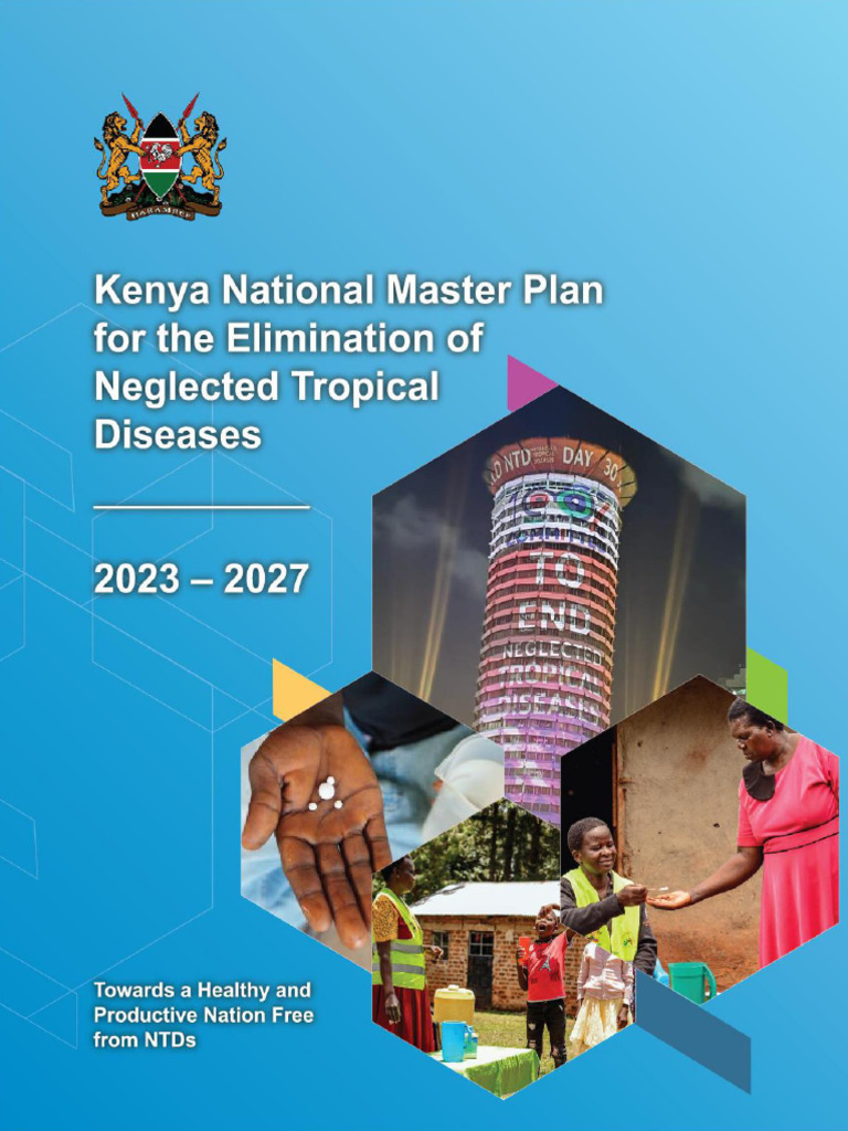 Kenya NTD Master Plan 2023 2027 | PDF | Human Diseases And Disorders | Health Sciences