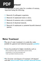 Water Treatment Plant - With Detailed Design Example | PDF | Water ...