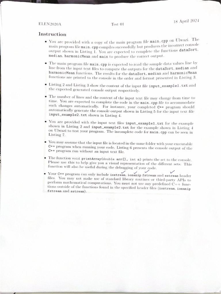 Test 2024 | PDF