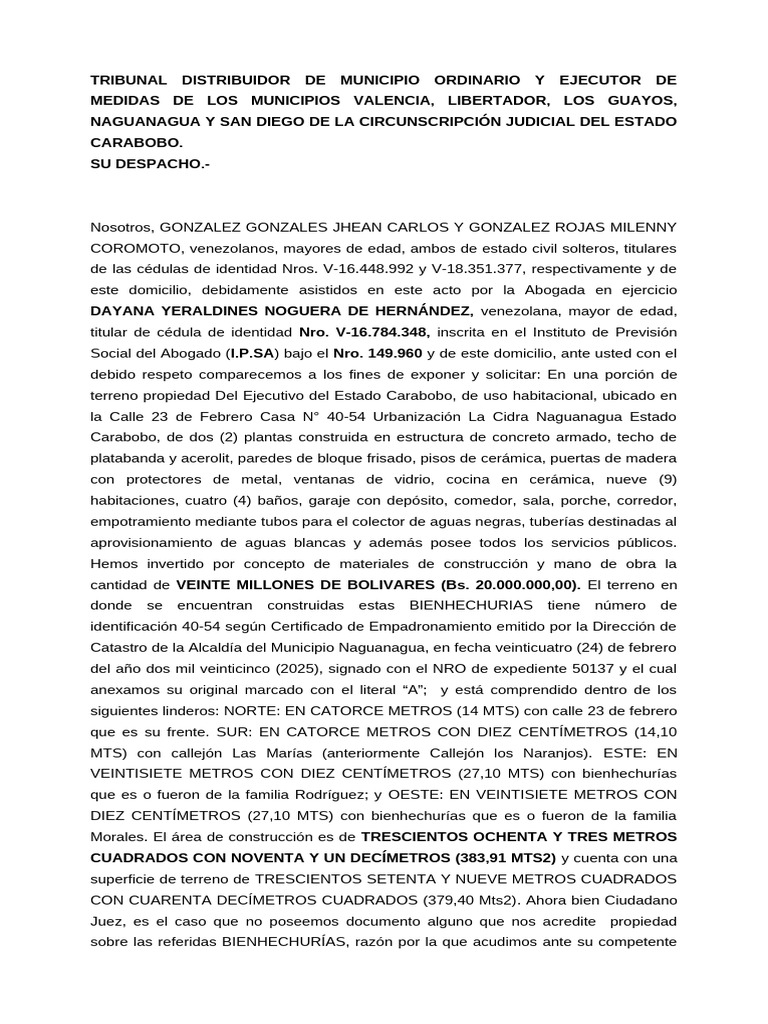 Jhean y Mily 2 | PDF