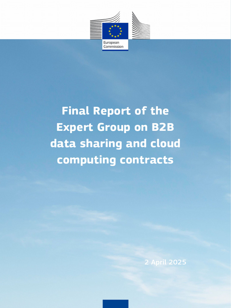 B2B Final Report | PDF | Trade Secret | Contractual Term