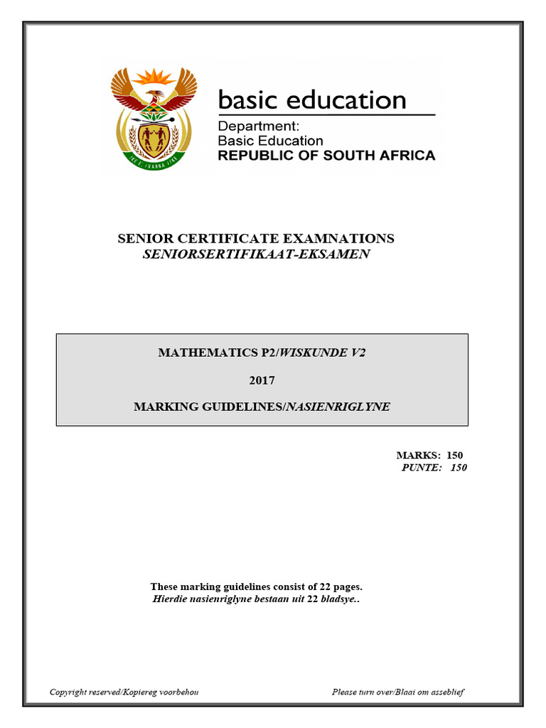 Grade 12 Mathematics Paper | PDF | Mathematics