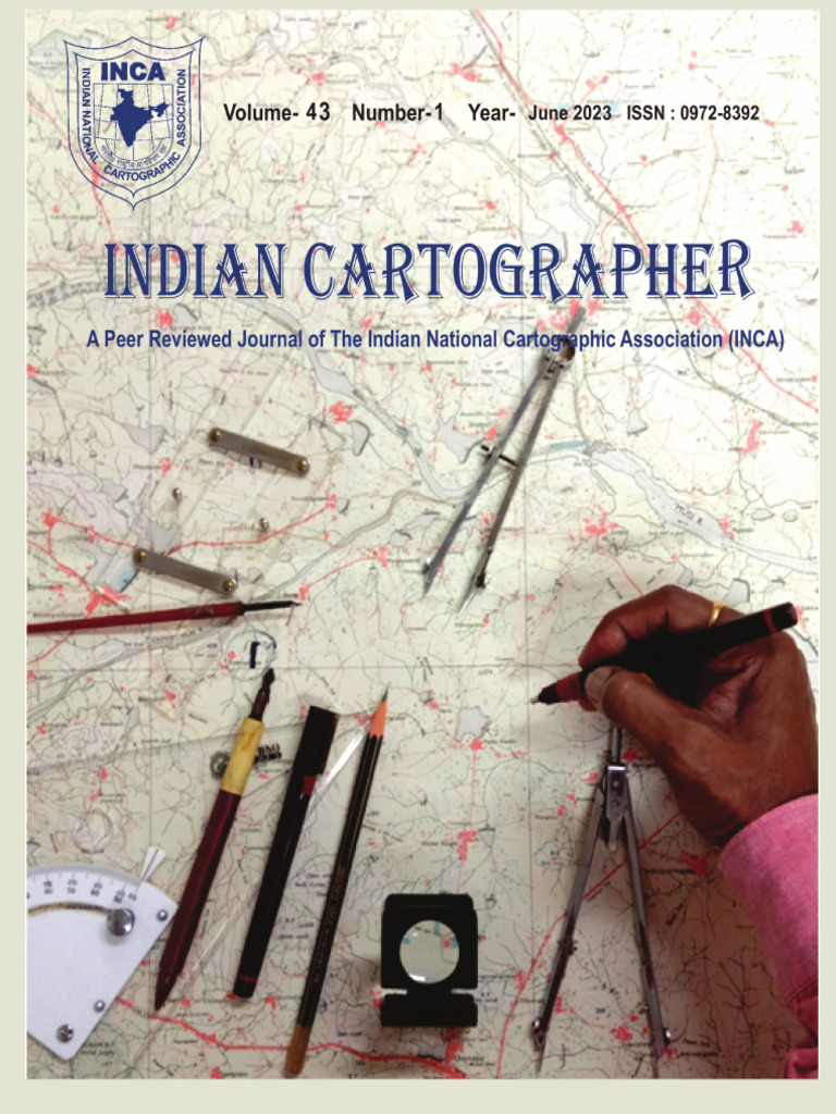 INDIAN Cartographer INCA June 2023 | PDF | Coast | Hydrography