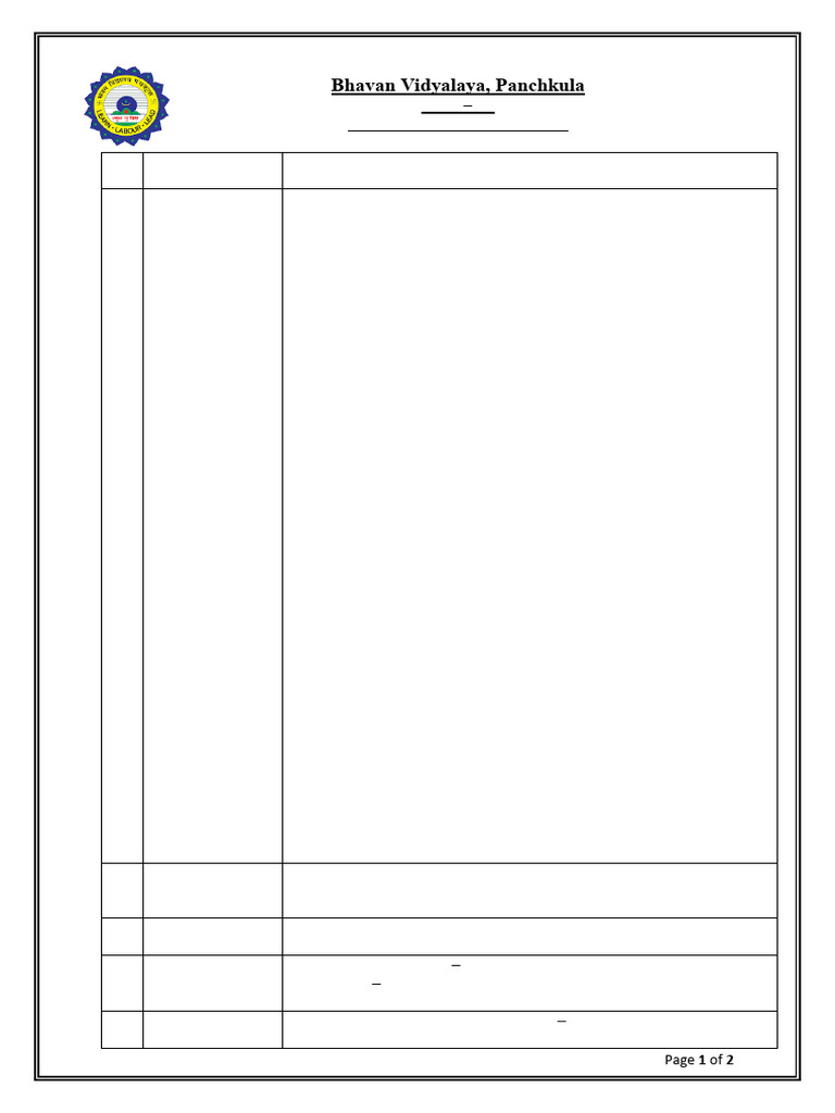 Circular 20250531090459 Xi-Hhw-All Sub. (2025-26) | PDF