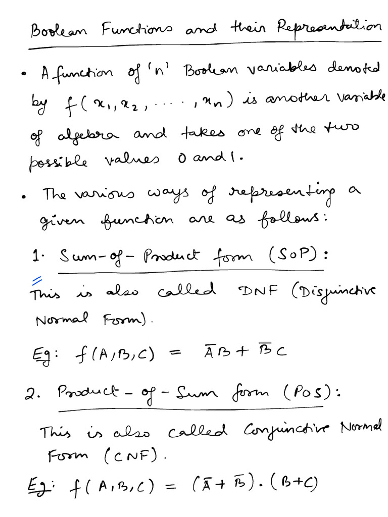 DD Notes - 5 K Map | PDF