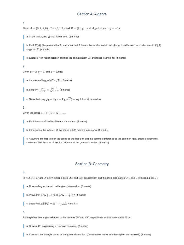Arian GM Exam 1 | PDF