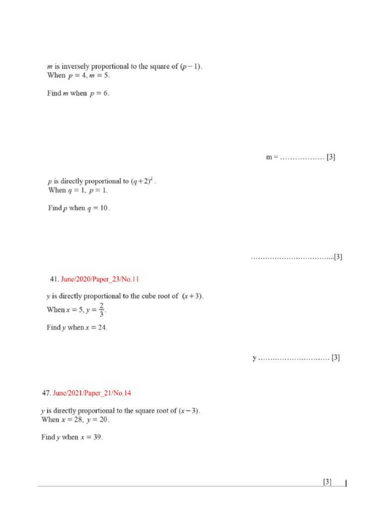 Proportion Practice | PDF