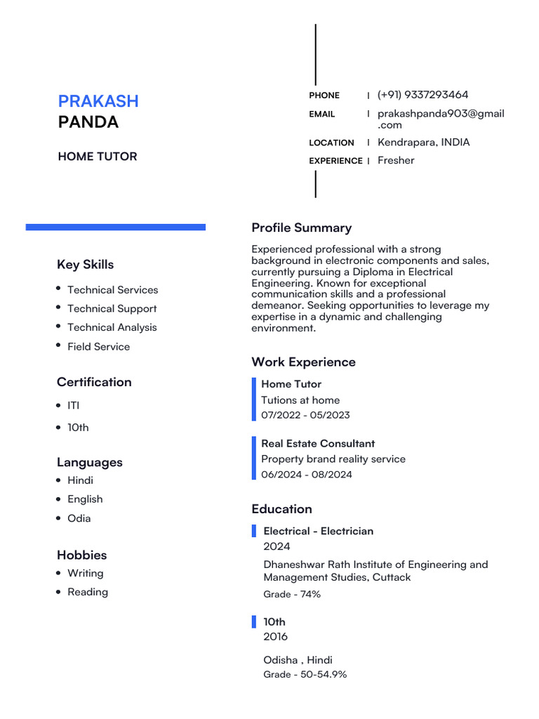 Updated Resume | PDF