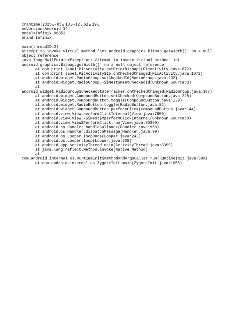 Crash 20250513 | PDF