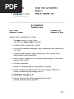 Grade 10 Trigonometry Study Notes | PDF | Trigonometric Functions ...
