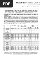 PAS-3 - List of Allottees - 18 - 09 - 2024 | PDF | Securities (Finance ...