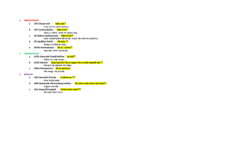 Meta Model | PDF