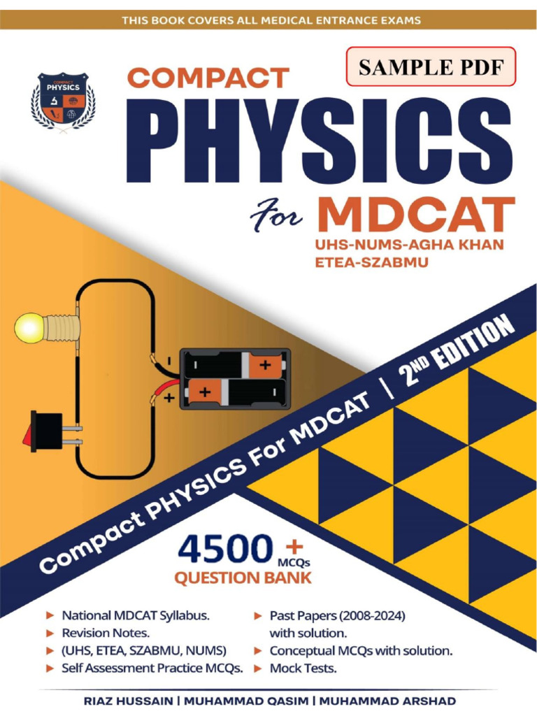 Compact Physics For Mdcat | PDF