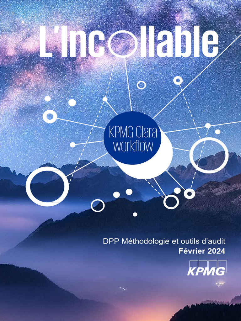 Méthodologie d'Audit KPMG Clara | PDF | Audit | Audit financier