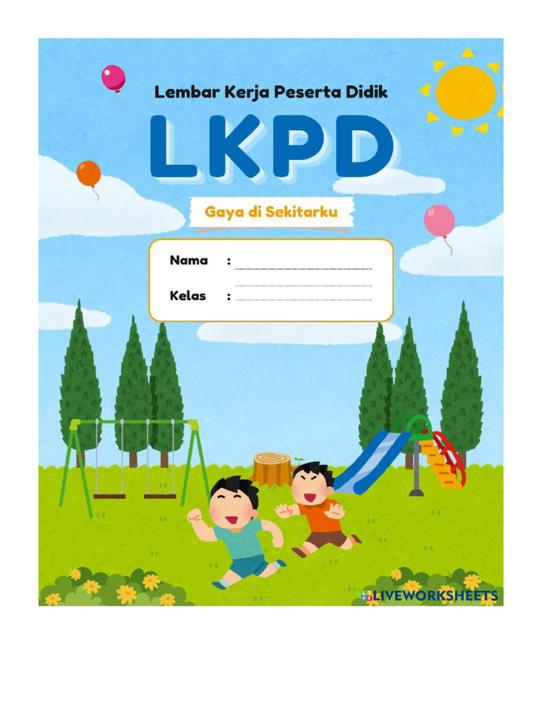 LKPD Lks Siswa Kls 4 SD | PDF