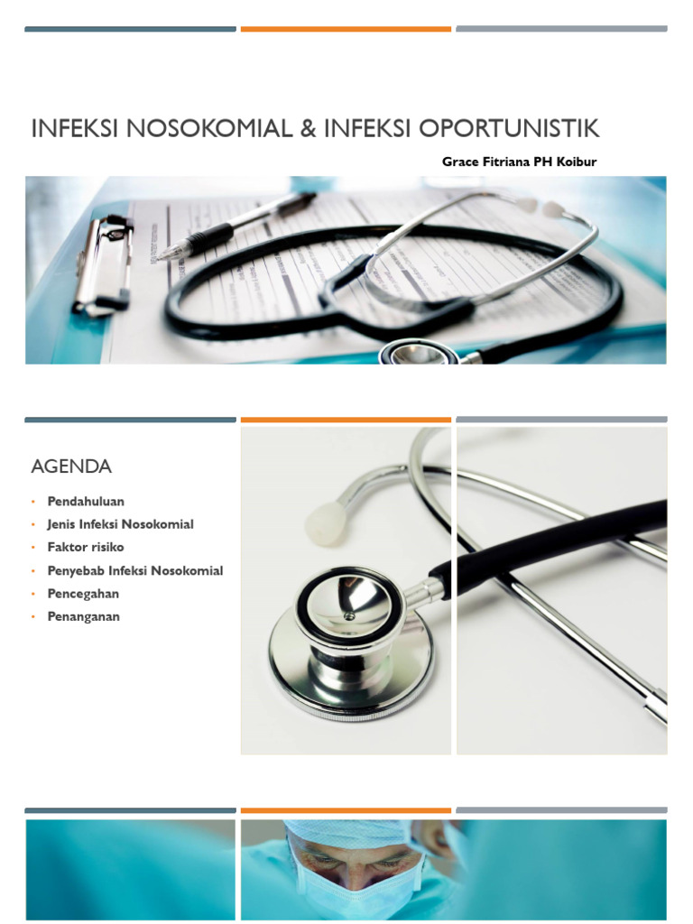 INFEKSI Nosokomial | PDF