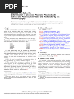 D1067 Standard Test Methods For Acidity or Alkalinity of Water | PDF ...