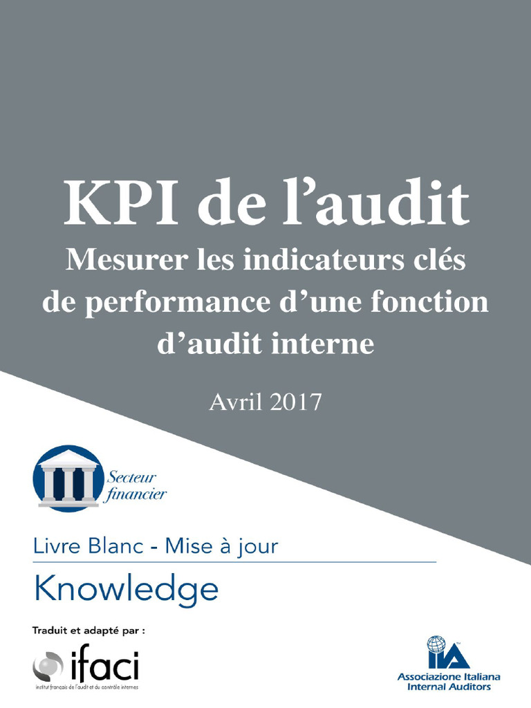 Kpi Audit | PDF