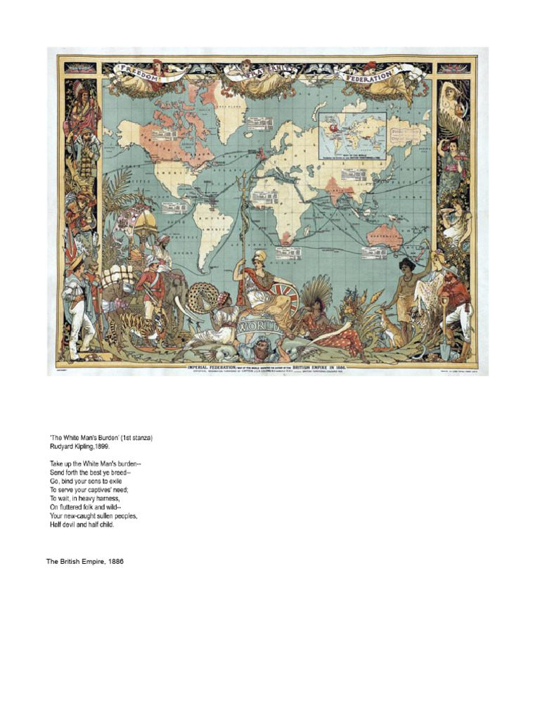 The British Empire, 1886 | PDF