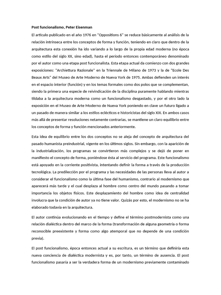 Resumen Textos | PDF | Dialéctico | Ensayos