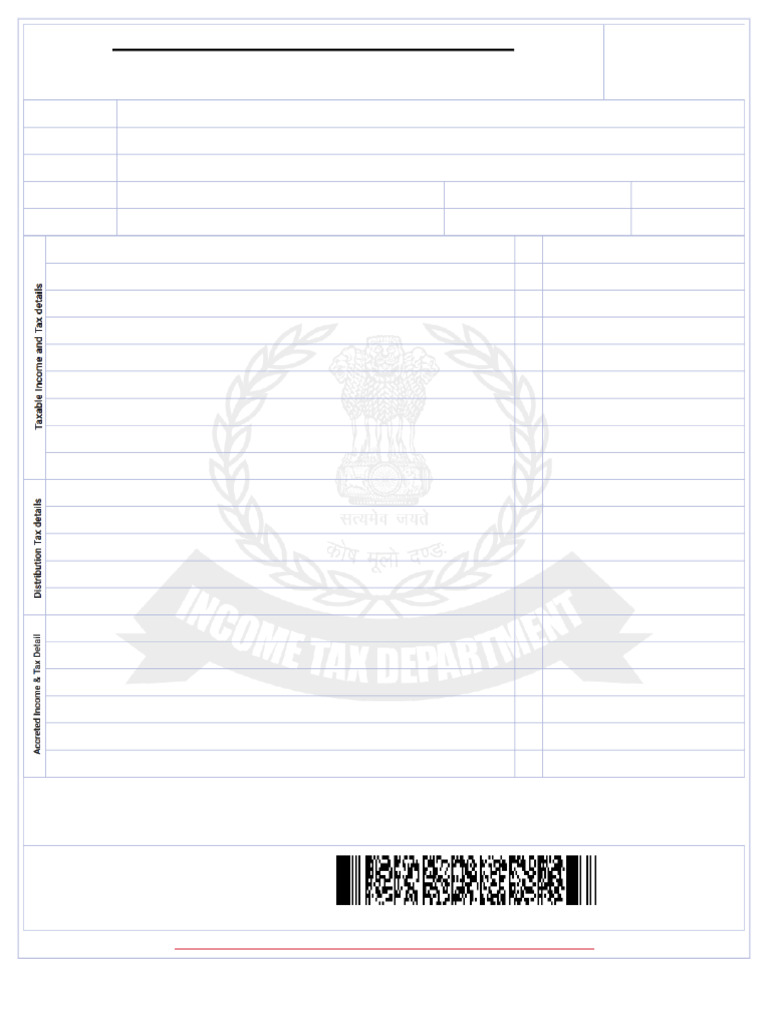Itr V Fy 2020-21 - Ay 21 - 22 | PDF | Public Finance | Personal Finance