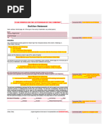 End-User Declaration Letter | PDF | Business