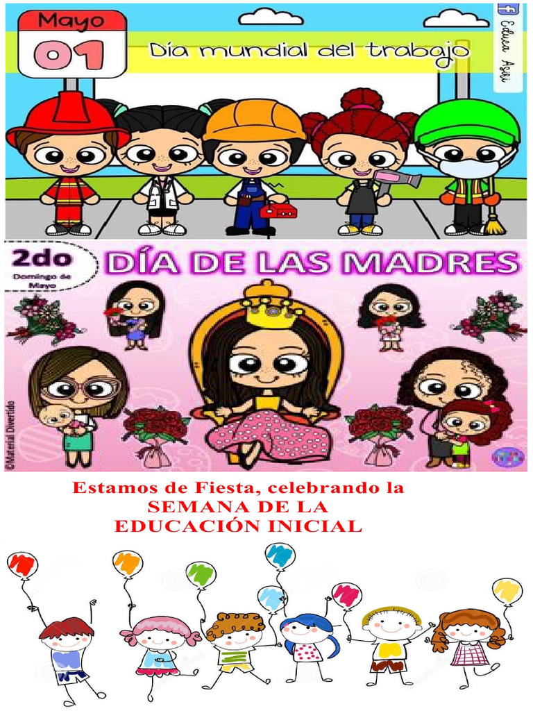 Fechas Civicas Del Mes de Mayo | PDF