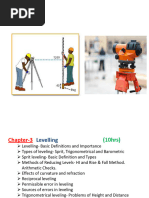 Lecture 5 Leveling Differential Leveling and Two Peg Test Method | PDF ...