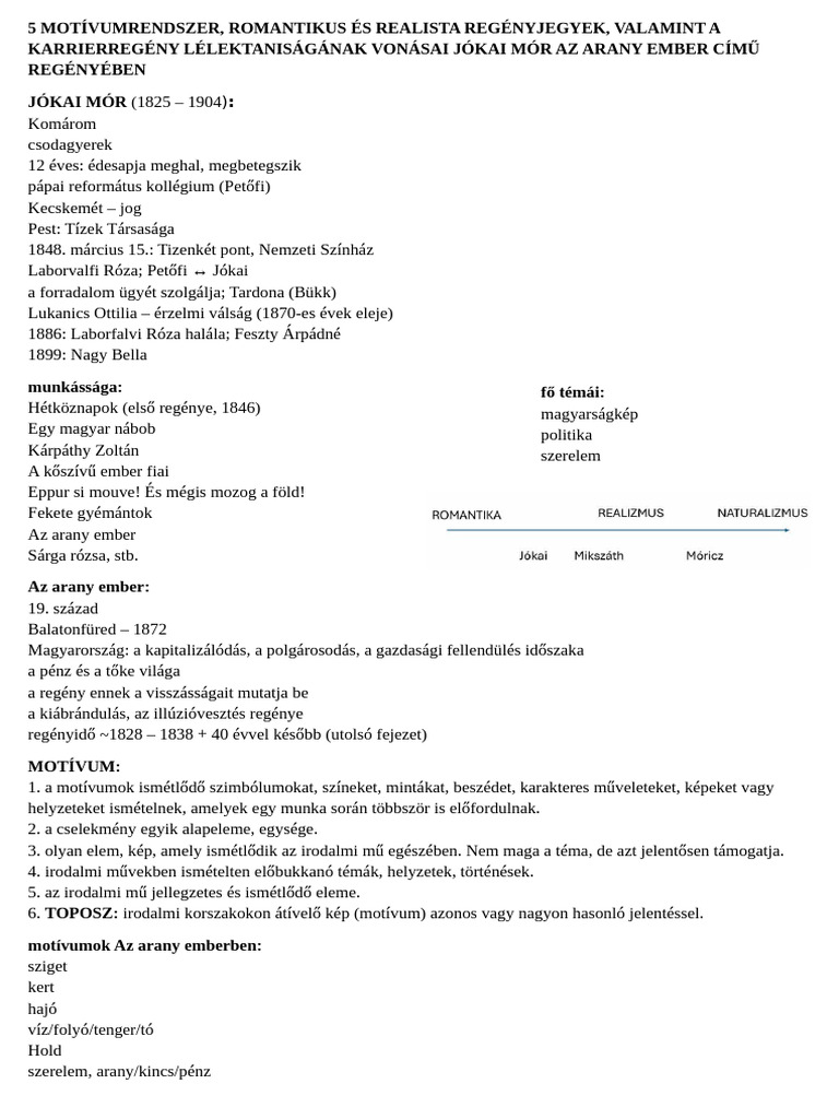 5 Jókai Mór | PDF