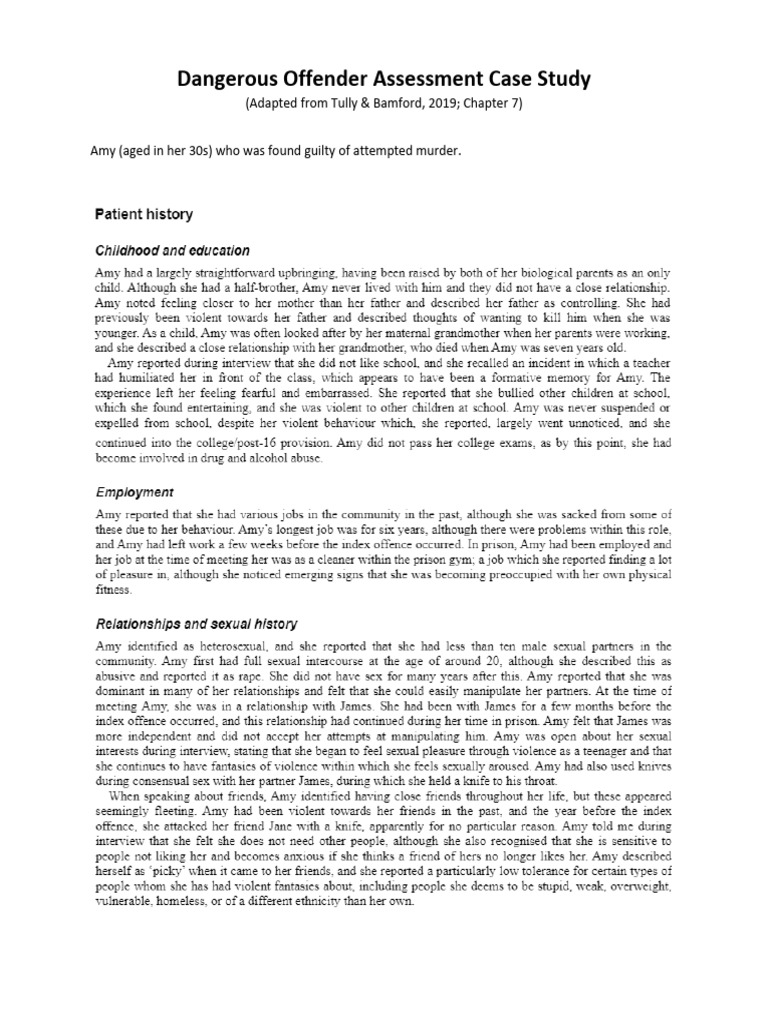 Case Study Pdf