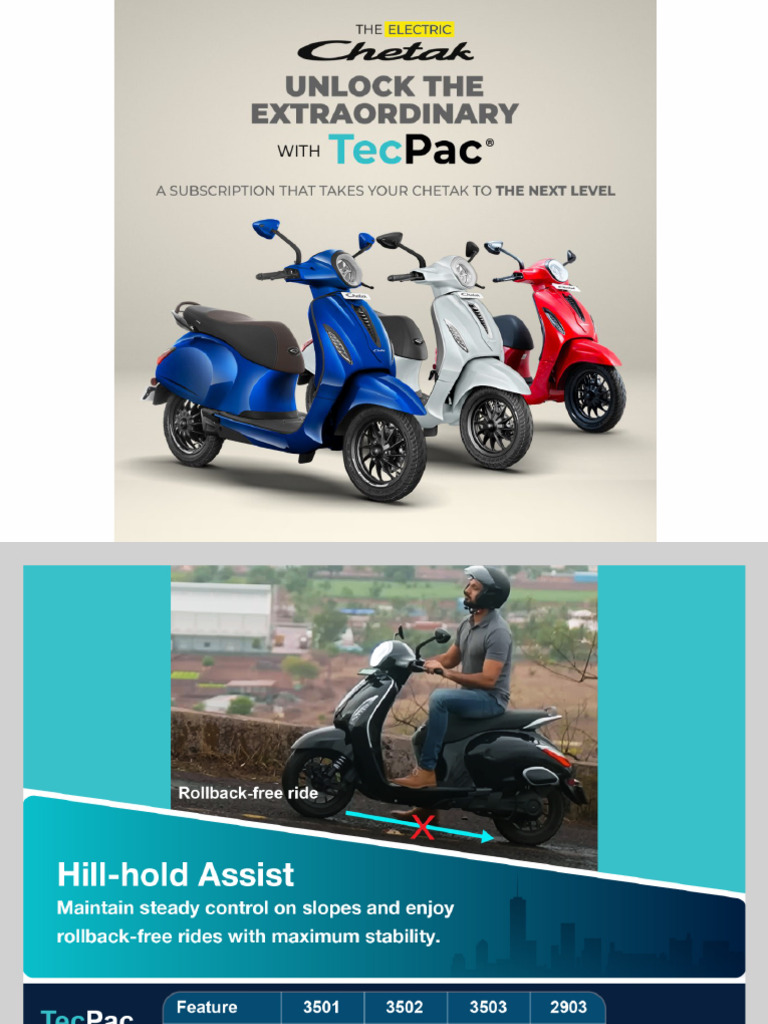 Chetak TecPac Features 10-06-2025 Rev1 | PDF