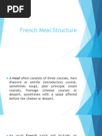 French Classical Menu Items With English Translation | PDF