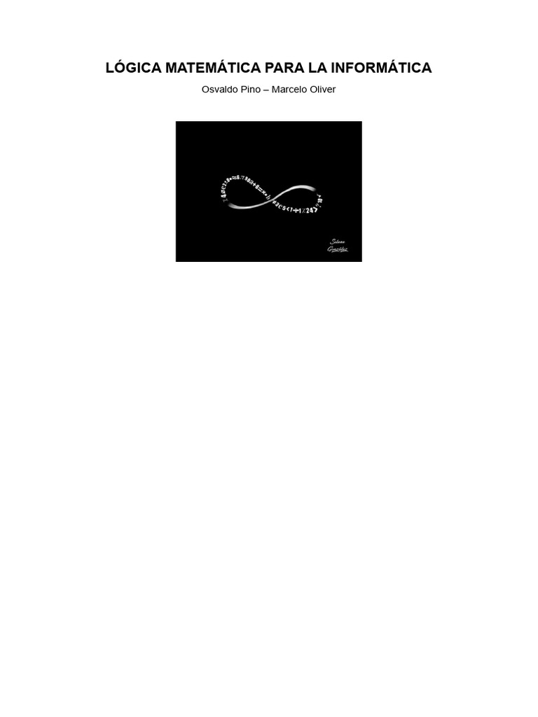 Logica Matematica Para La Informatica v 4.0 Practico Correccion 2 (1 ...