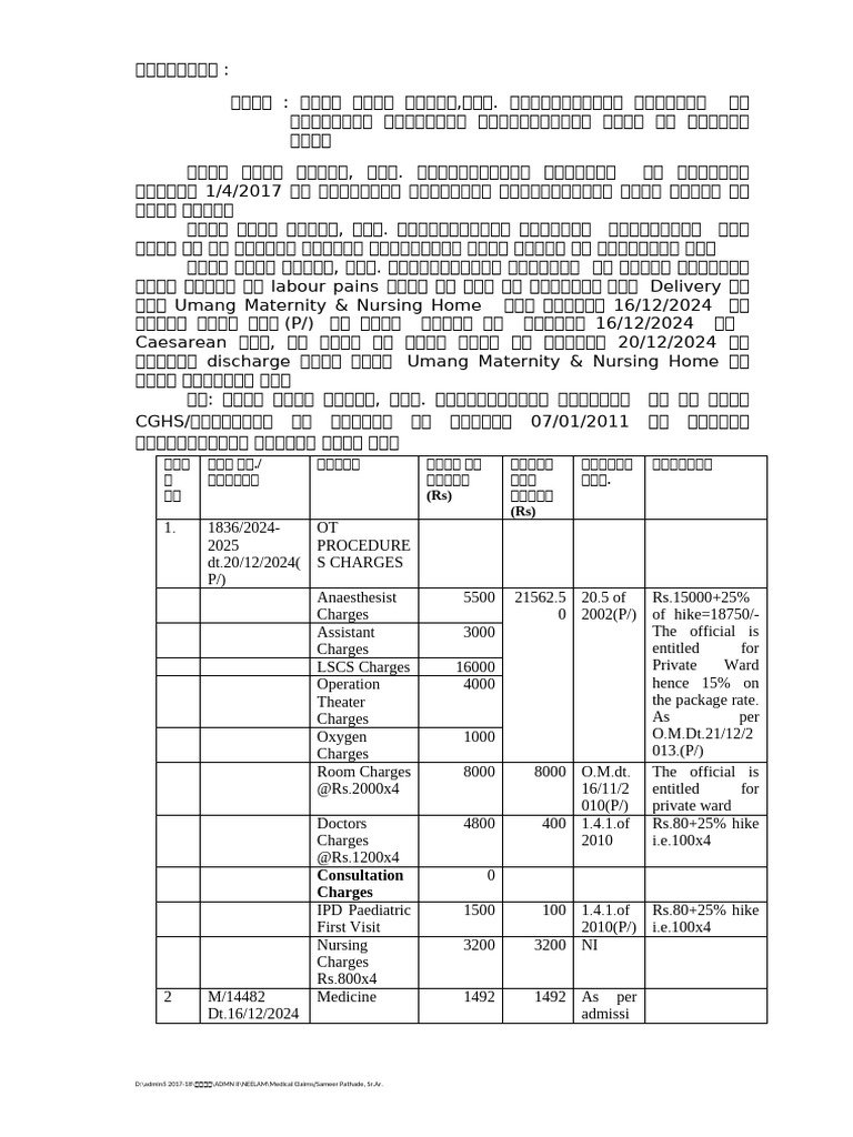 Sameer Pathade, SR - Ar. | PDF